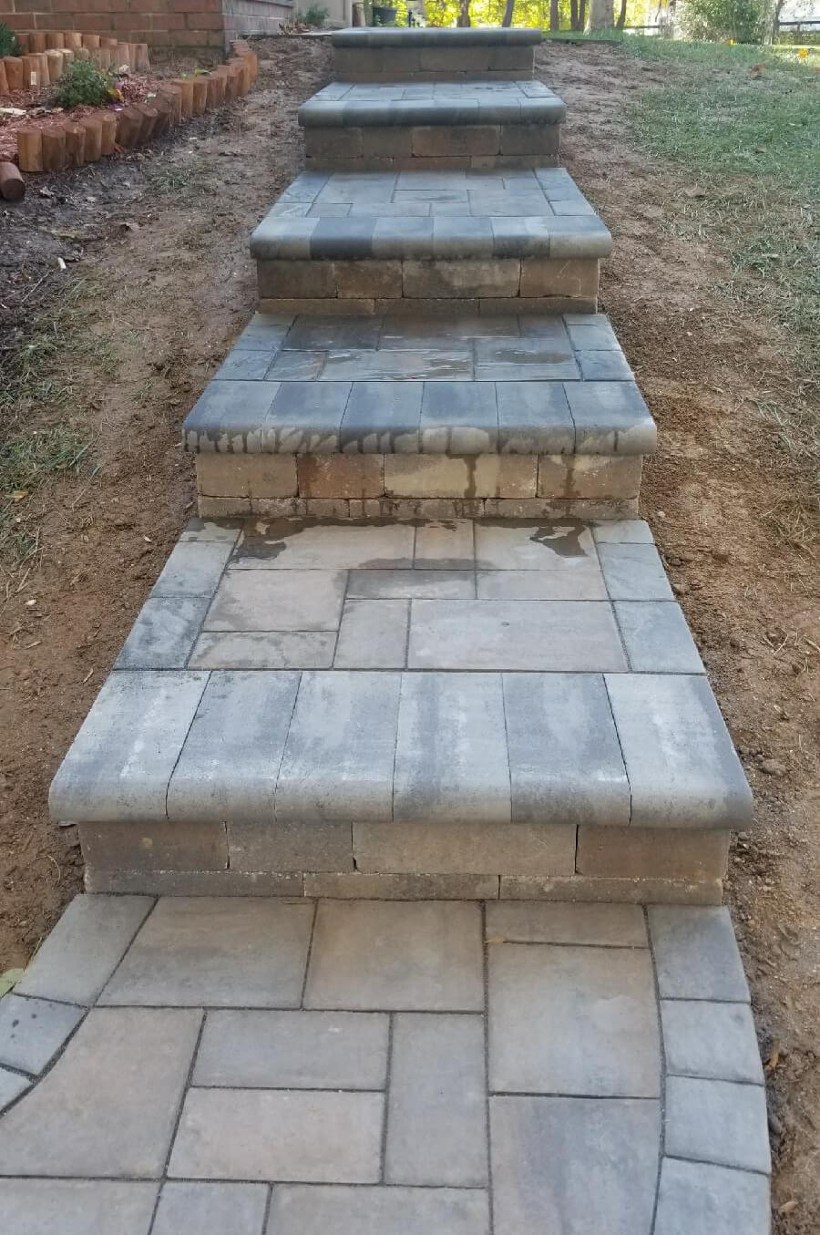 Upgrade Your Walkways / Sidewalks: Paver Hardscape Pro's