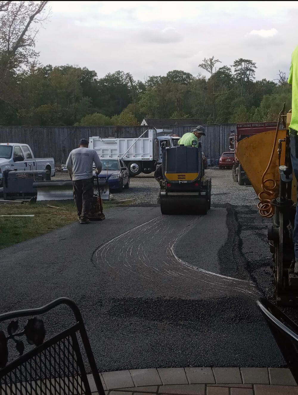 Three Little Birds: Asphalt Paving, Driveways & Concrete