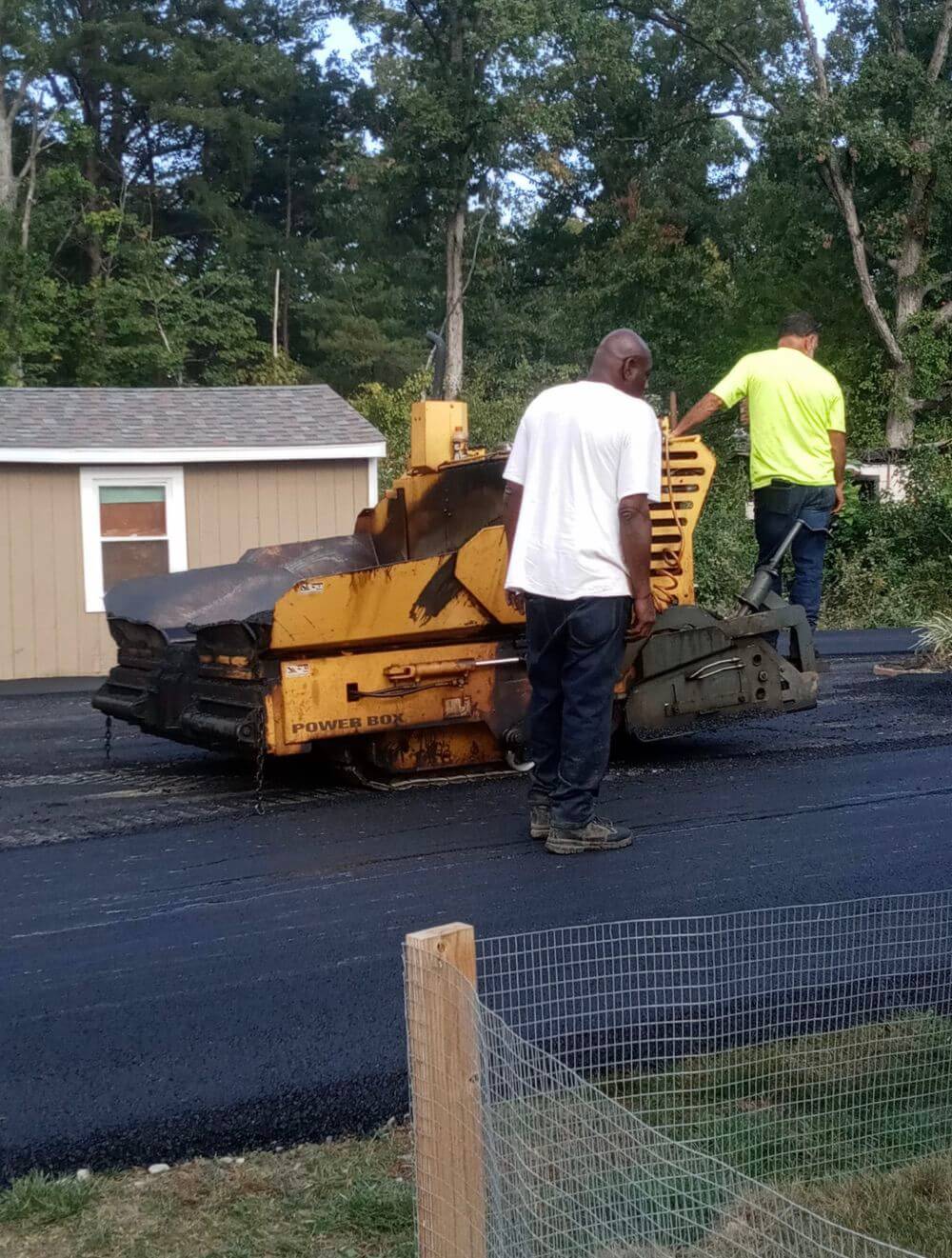 Three Little Birds: Asphalt Paving, Driveways & Concrete