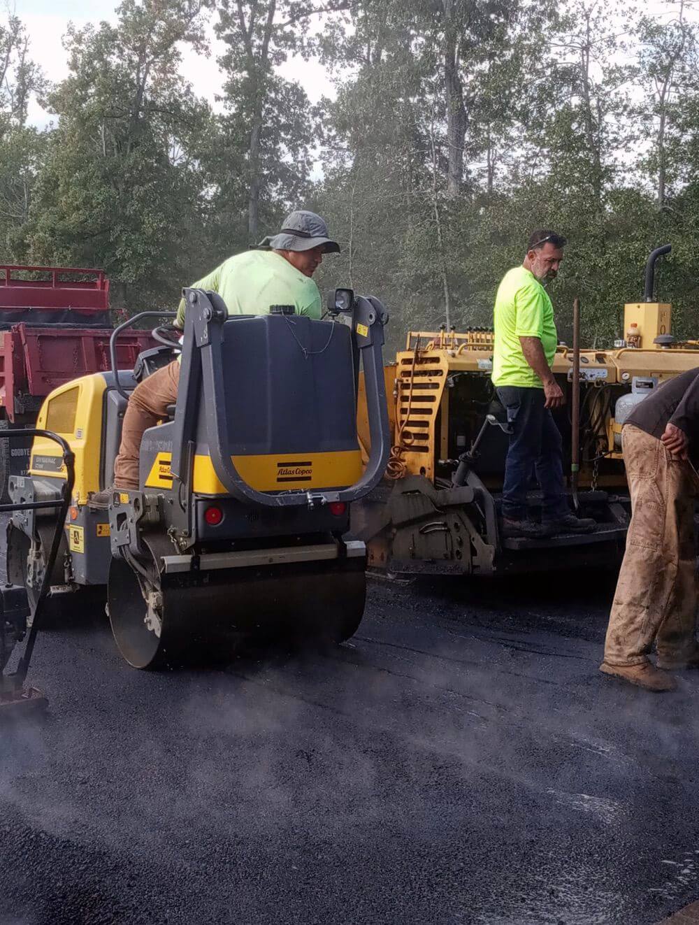 Three Little Birds: Asphalt Paving, Driveways & Concrete