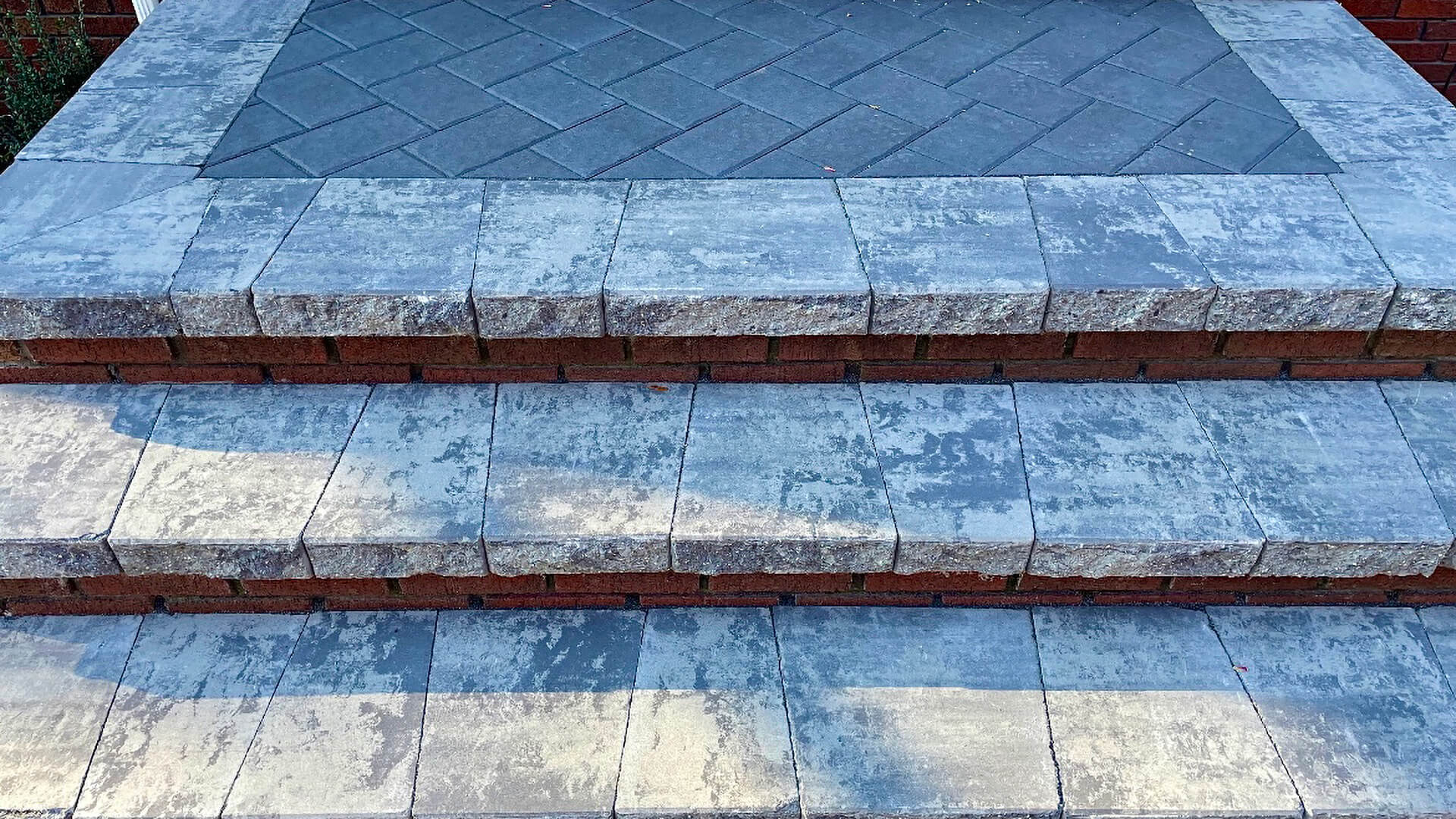 Stevensville Paver Sidewalk and Porch Overlay - Three Little Birds ...