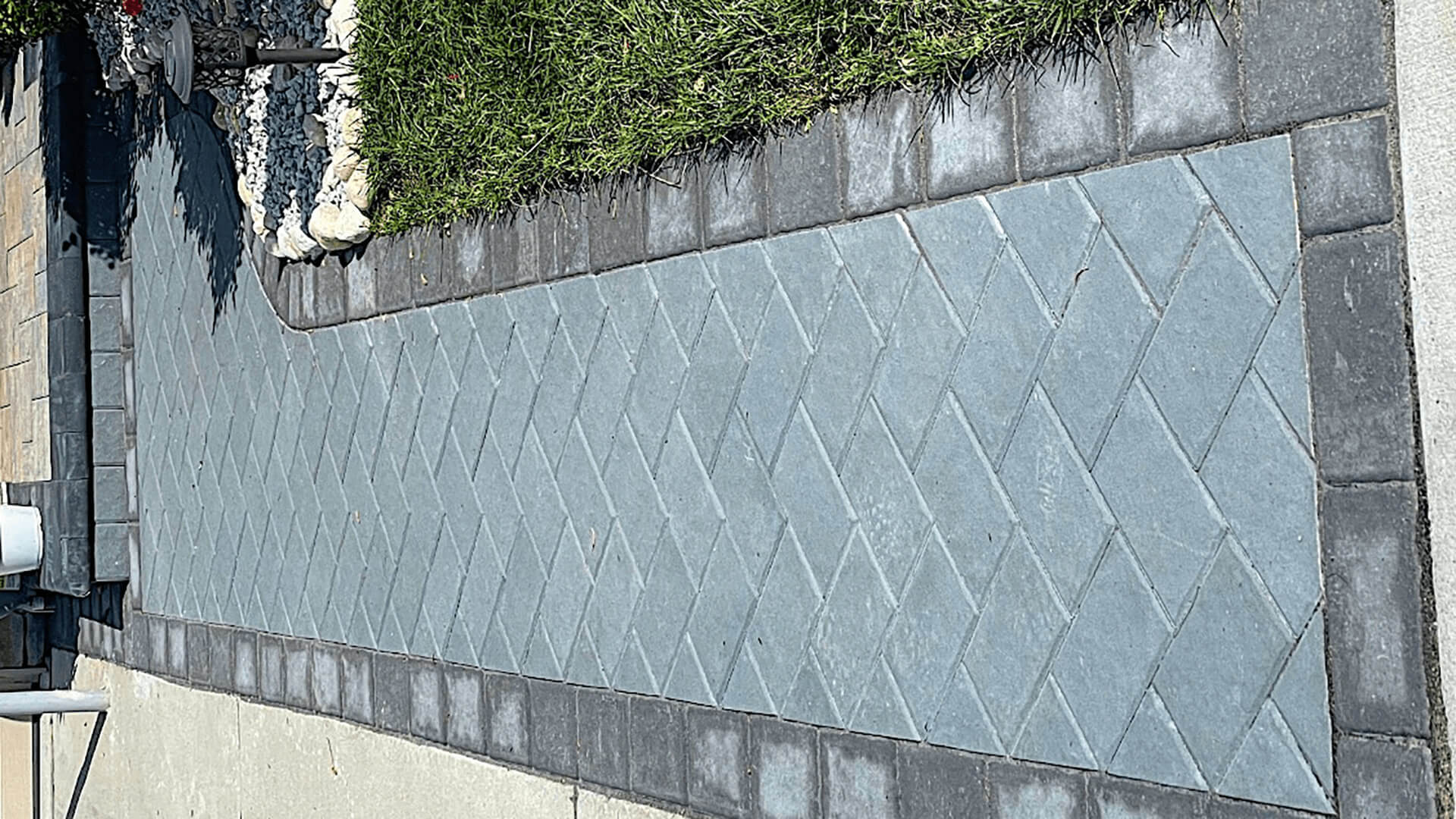 Millersville Paver Sidewalk and Porch Overlay - Three Little Birds ...