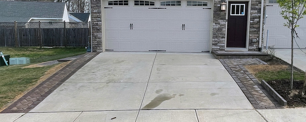 Millersville Porch Overlay, Sidewalk, and Driveway Banding - Three ...
