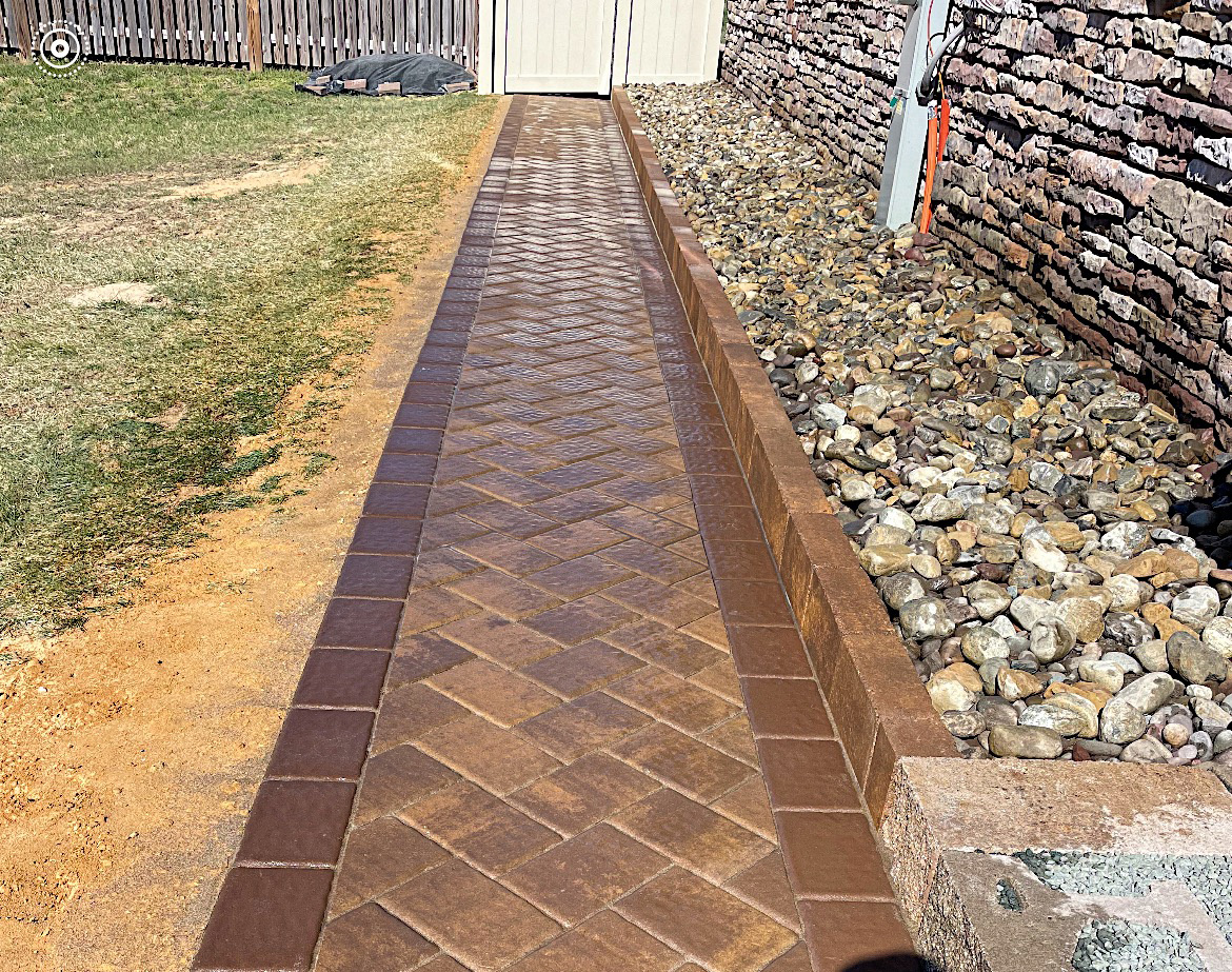 Millersville Porch Overlay, Sidewalk, and Driveway Banding - Three ...