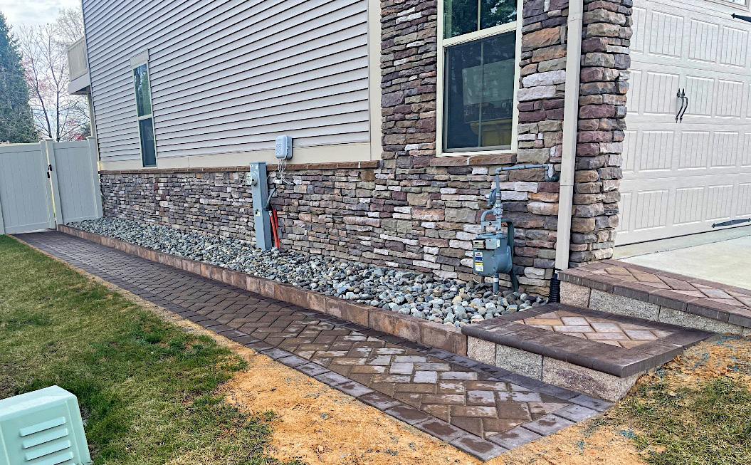 Millersville Porch Overlay, Sidewalk, and Driveway Banding - Three ...