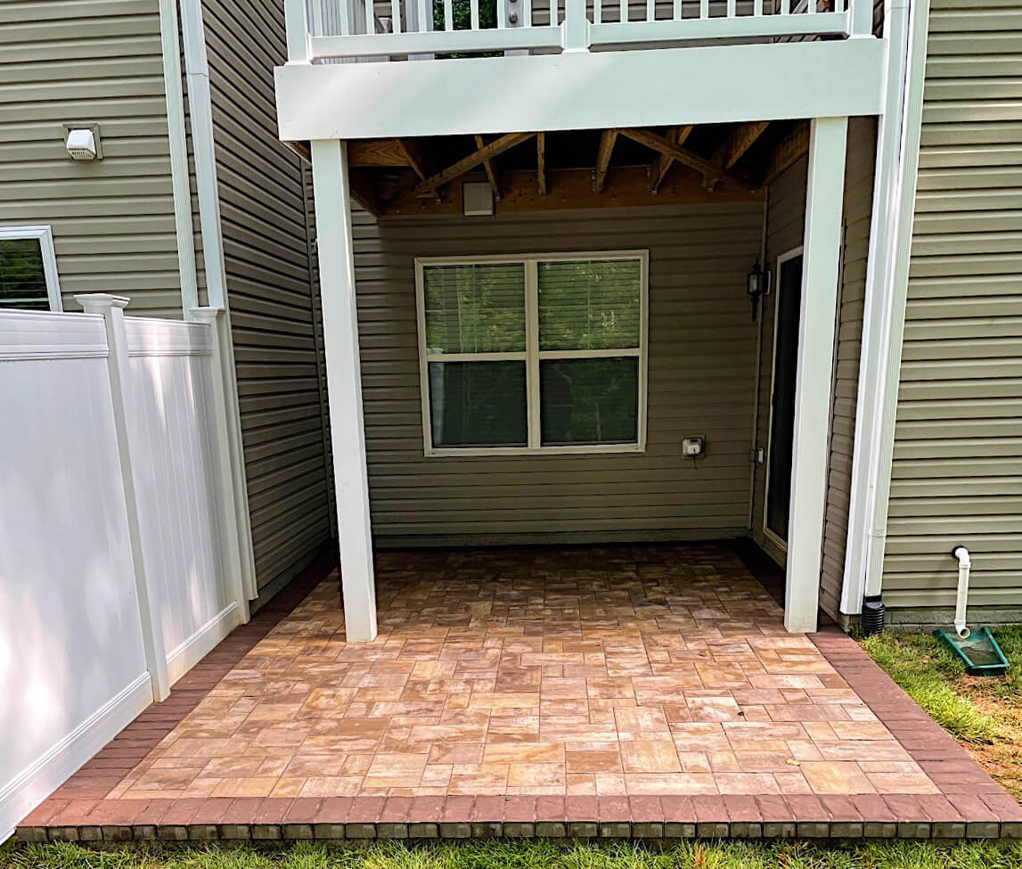 Millersville Backyard Paver Patio - Three Little Birds Outdoor Living