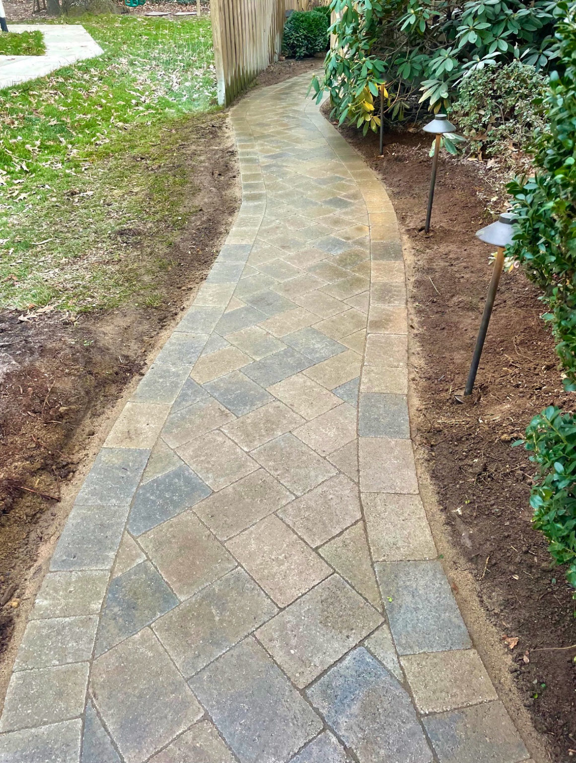 Crofton Paver Sidewalk and Front Porch Overlay - Three Little Birds ...