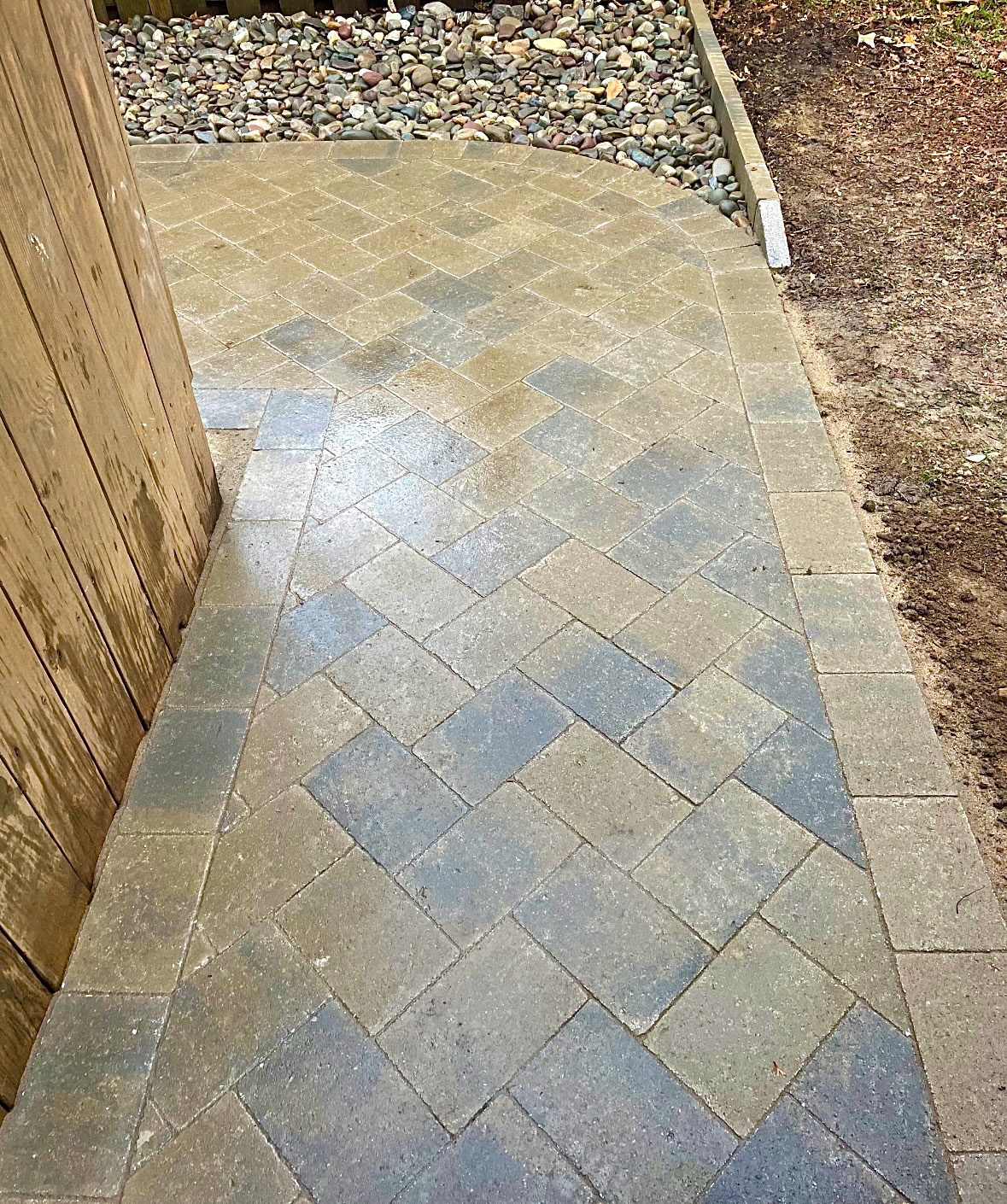 Crofton Paver Sidewalk and Front Porch Overlay - Three Little Birds ...
