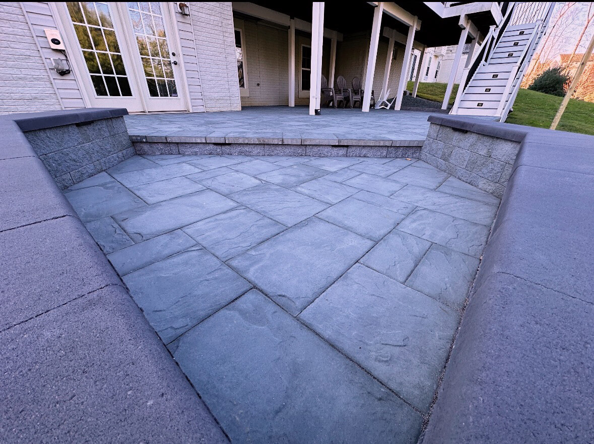 Ellicott City Paver Patio - Three Little Birds Outdoor Living