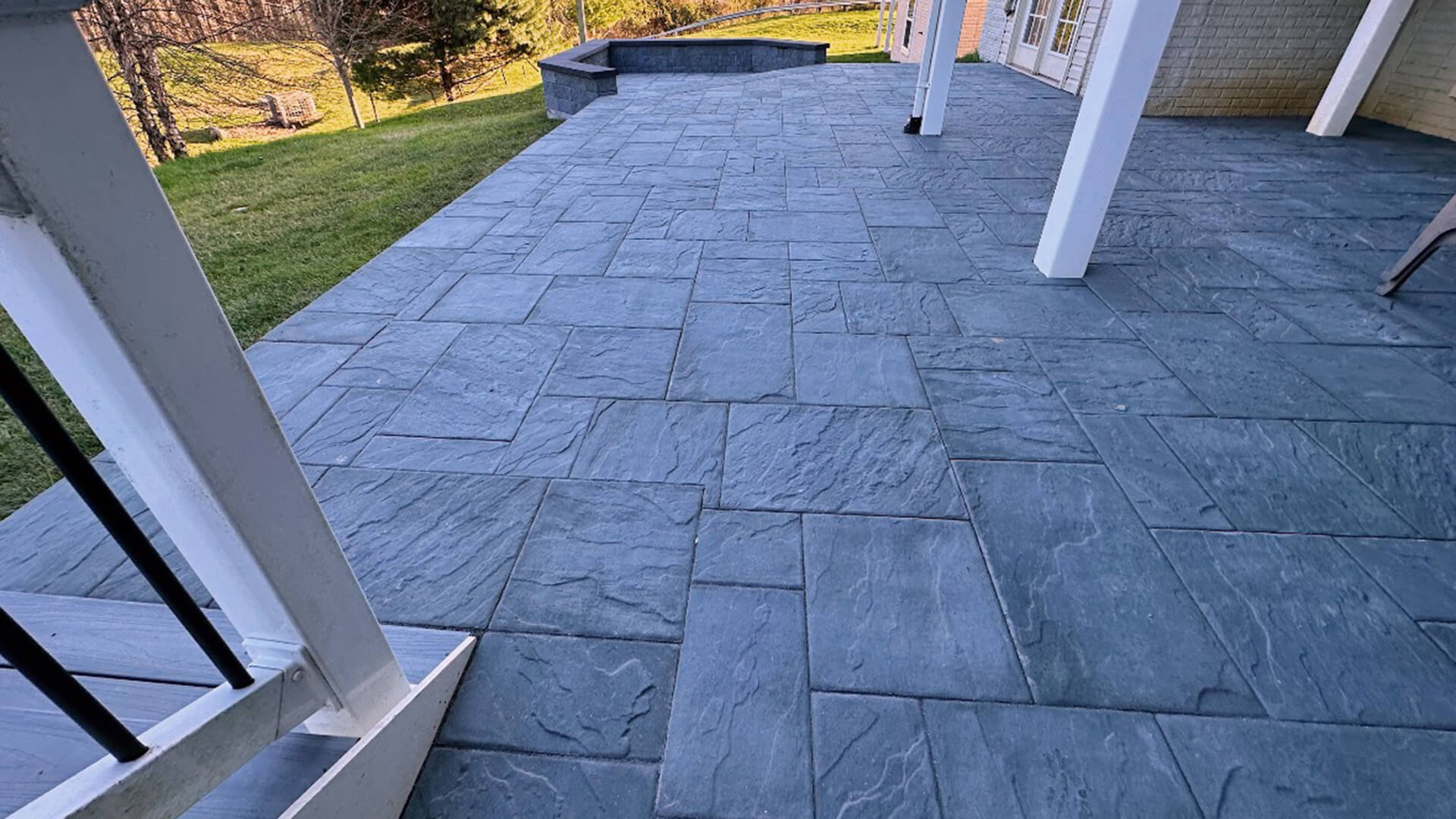 Ellicott City Paver Patio - Three Little Birds Outdoor Living