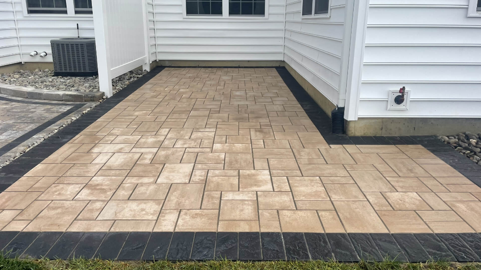 Stevensville Paver Patio - Three Little Birds Outdoor Living