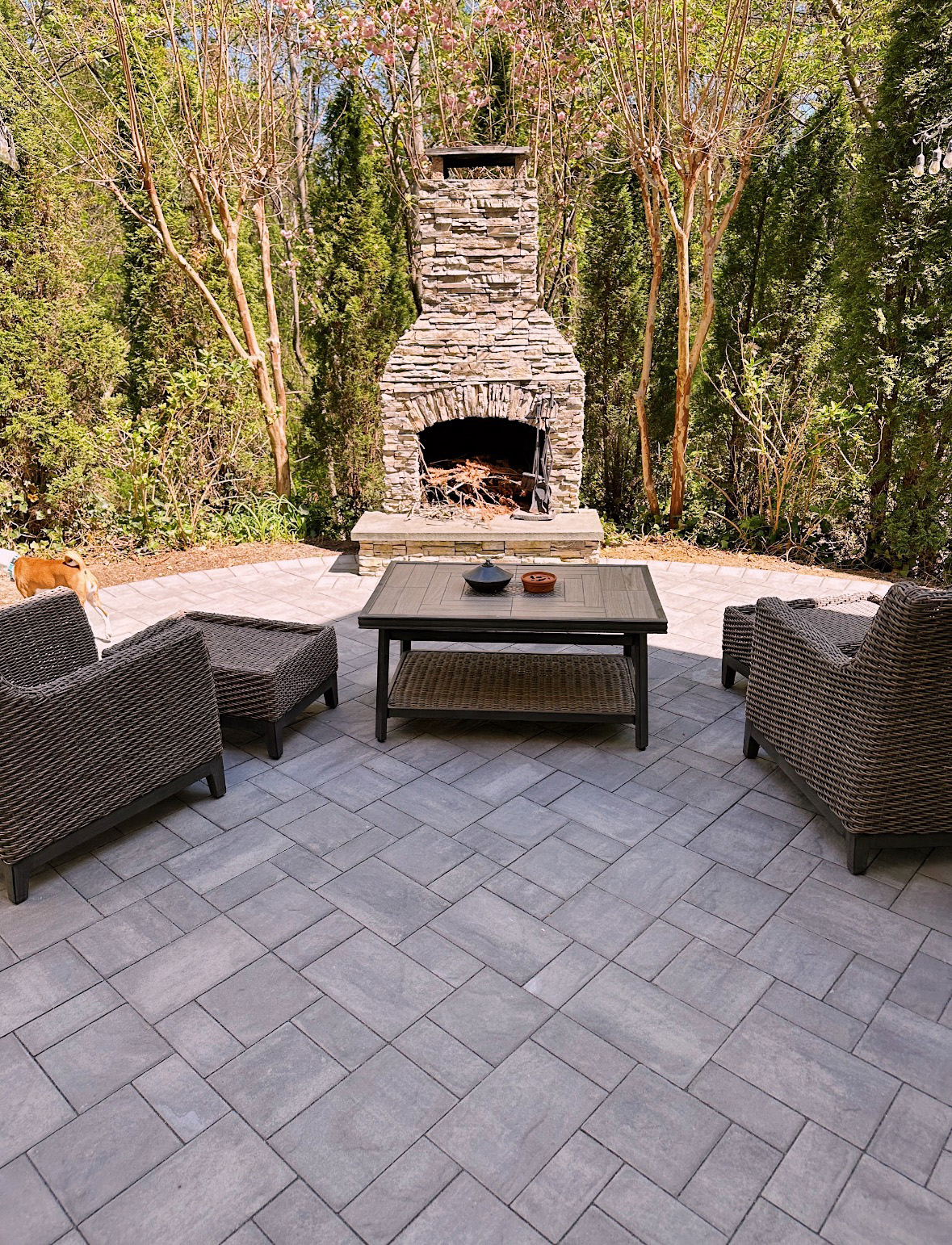 Meticulous Patio Installation - Baltimore County, Maryland